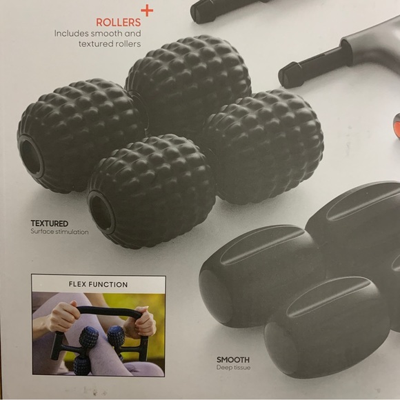 Sharper Image | Other | Sharper Image Flex Roller Modular Massager 8 ...